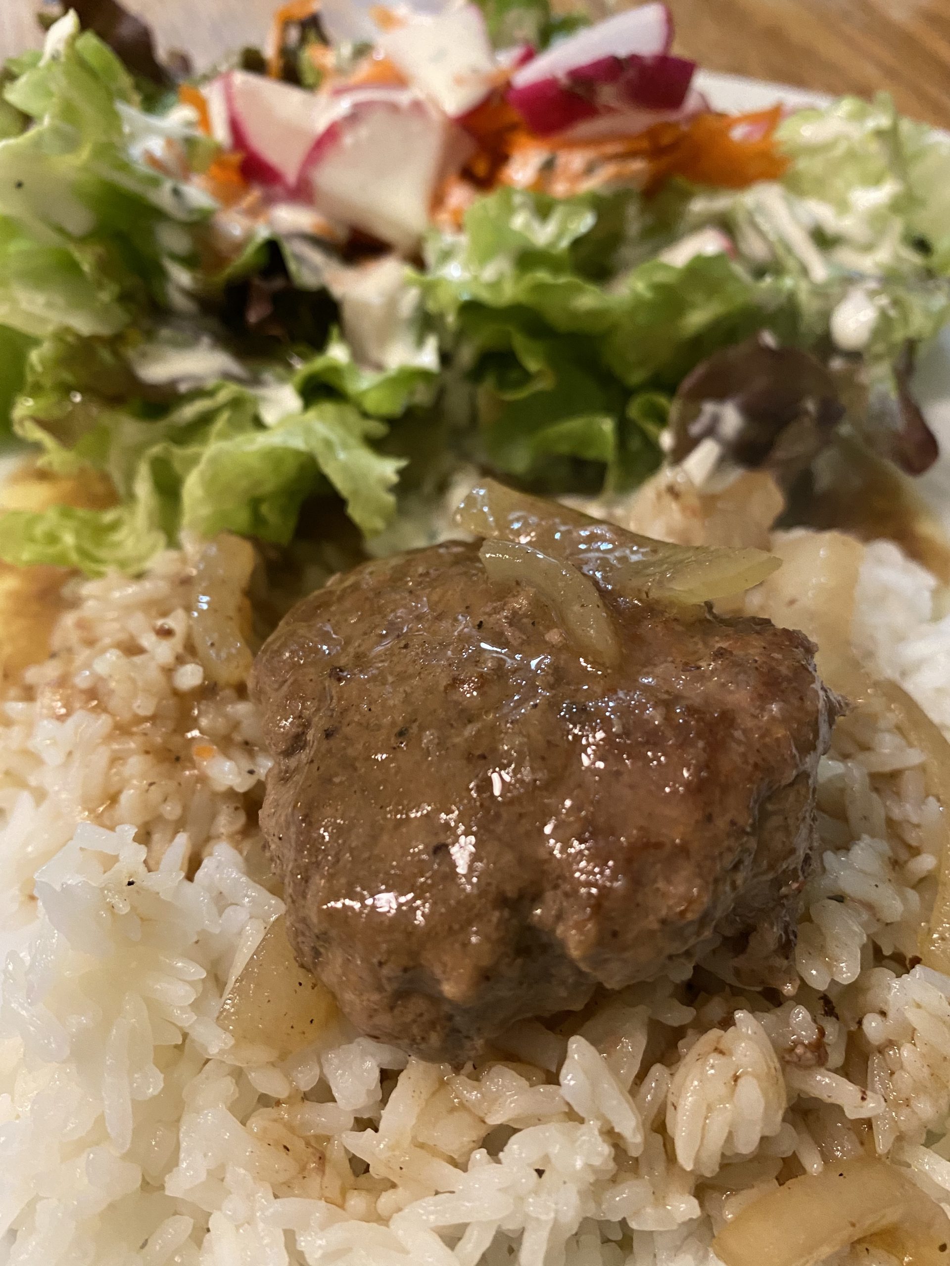 Beef Patties in Gravy - Little Lisa's Gluten-Free Nosh