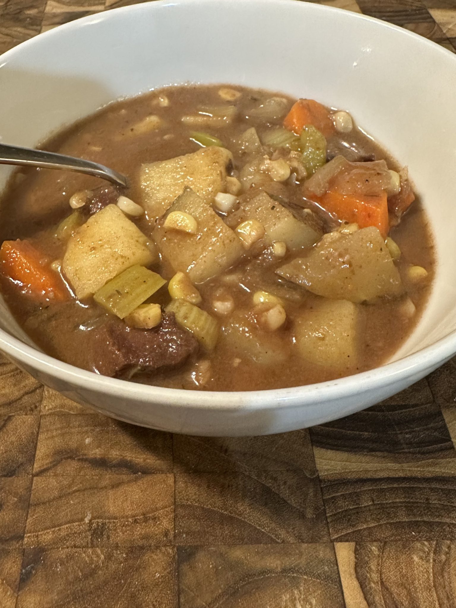 Beef Heart Stew - Little Lisa's Gluten-Free Nosh